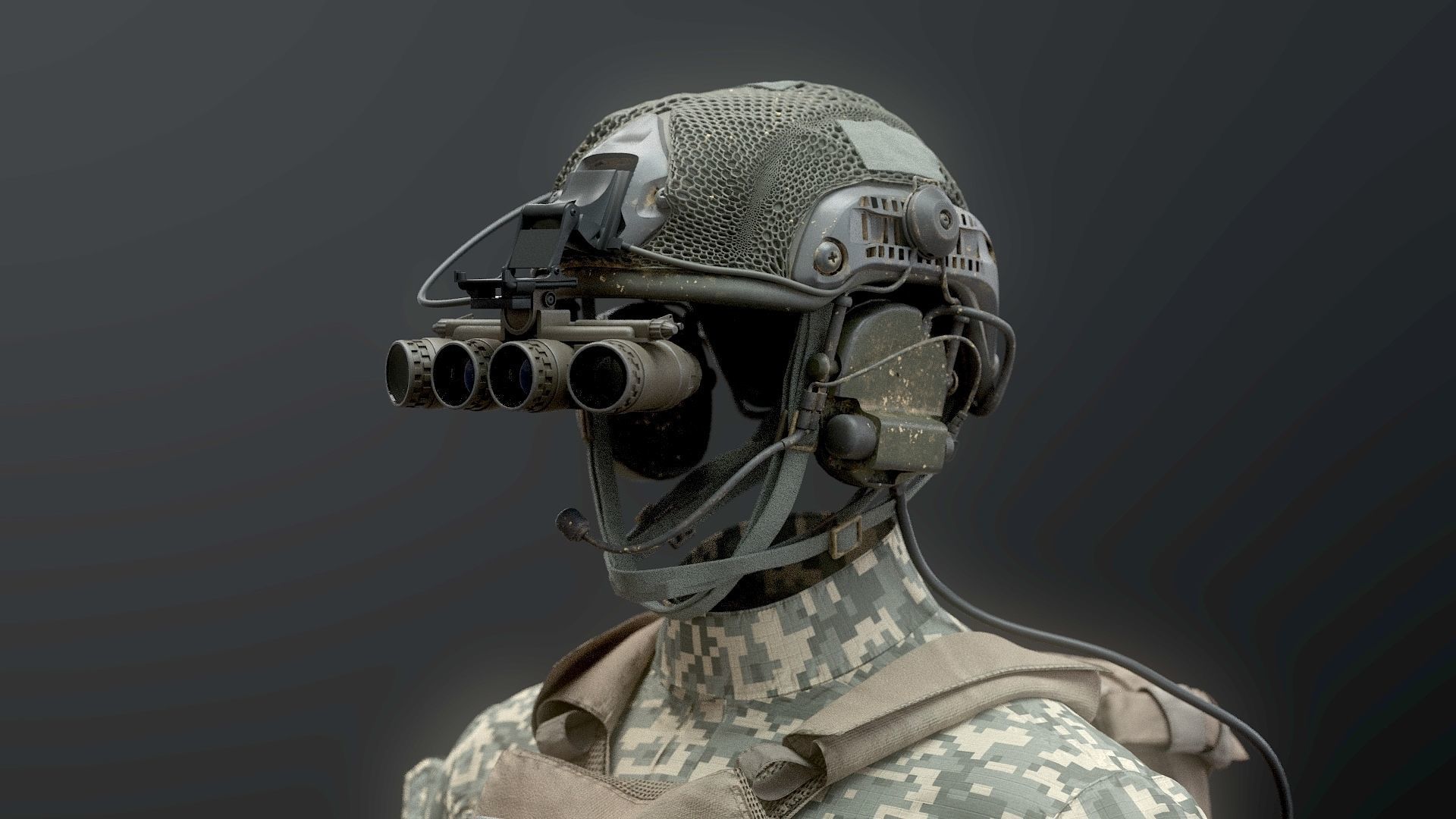 SOLDIER complete Pack 3D model | CGTrader