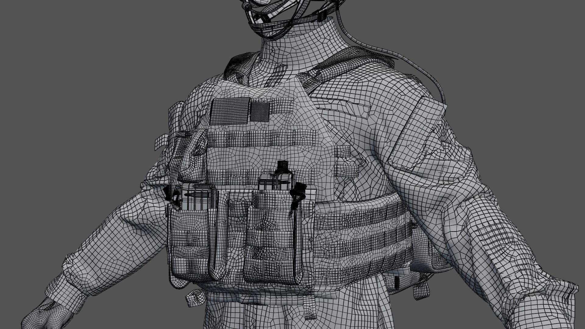 SOLDIER complete Pack 3D model | CGTrader
