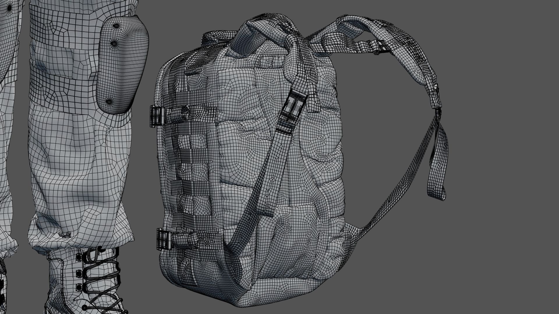 SOLDIER complete Pack 3D model | CGTrader