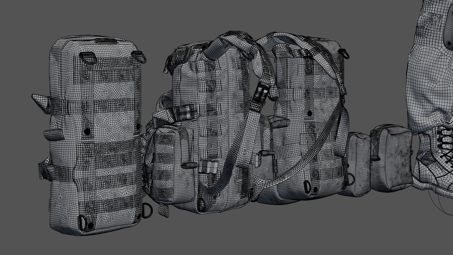 SOLDIER complete Pack 3D model | CGTrader