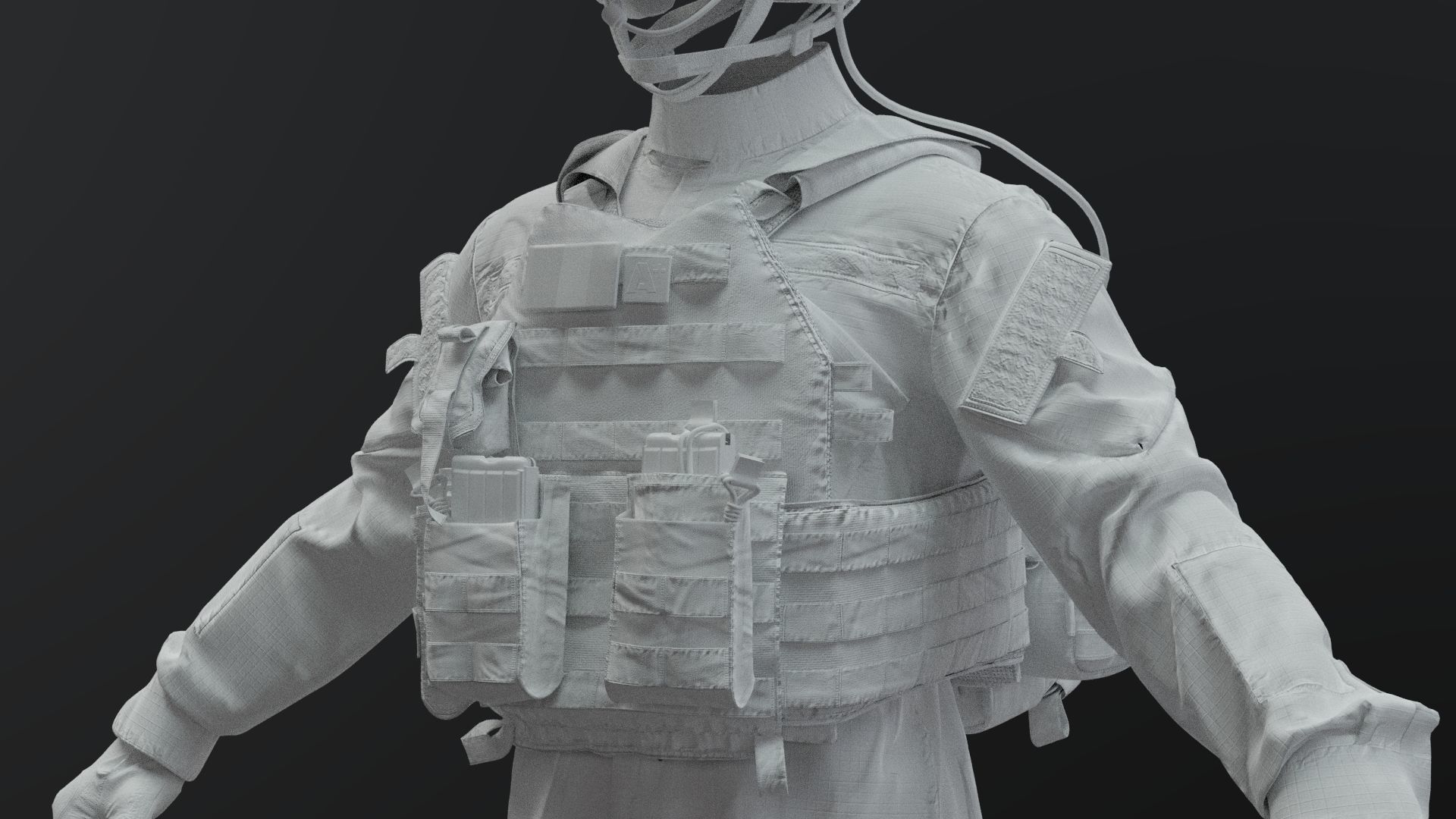 SOLDIER complete Pack 3D model | CGTrader