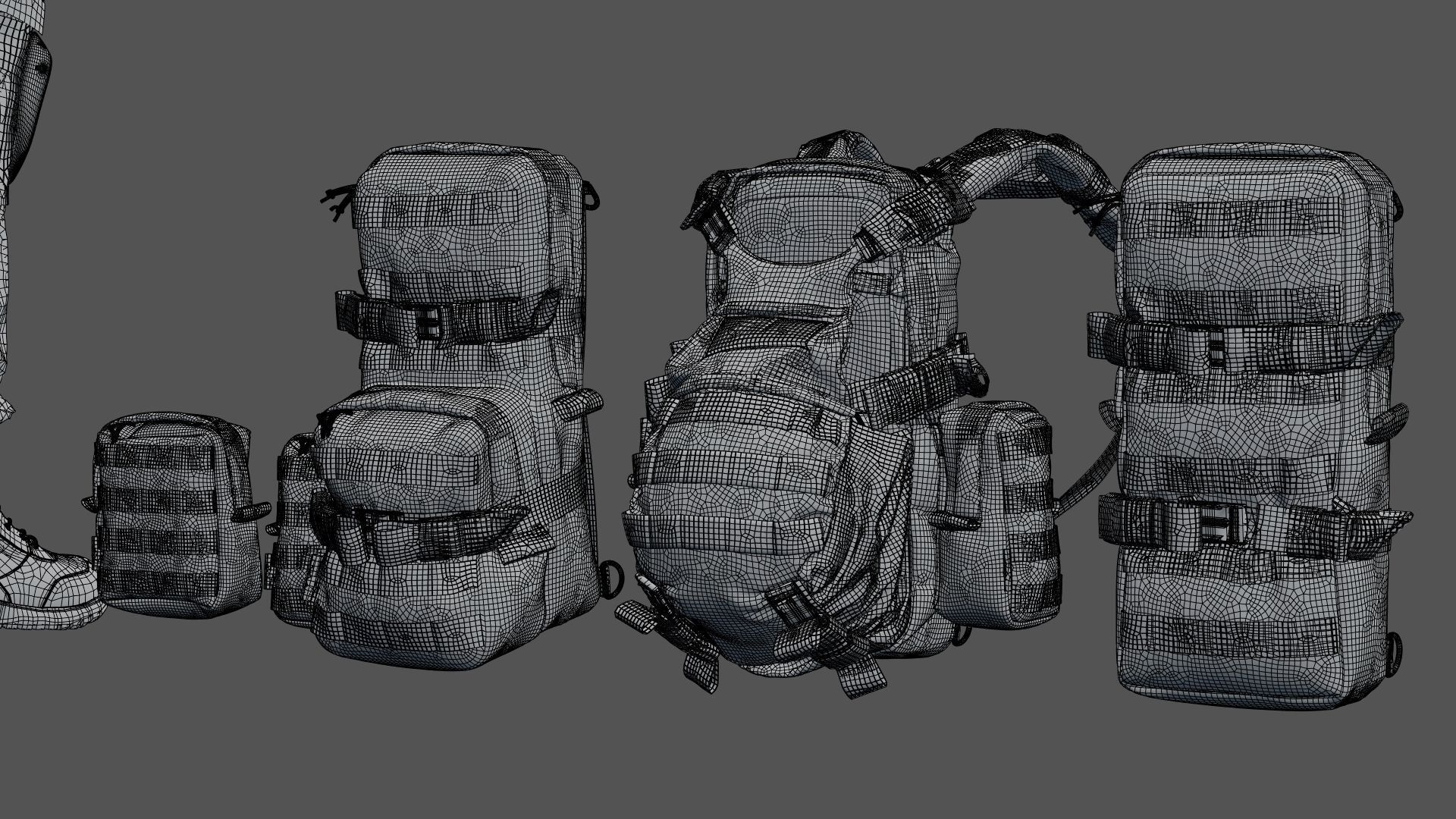 SOLDIER complete Pack 3D model | CGTrader