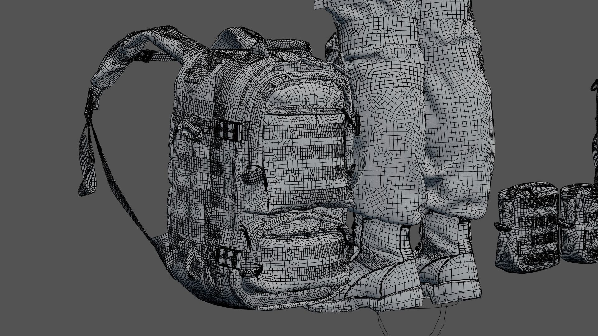 SOLDIER complete Pack 3D model | CGTrader