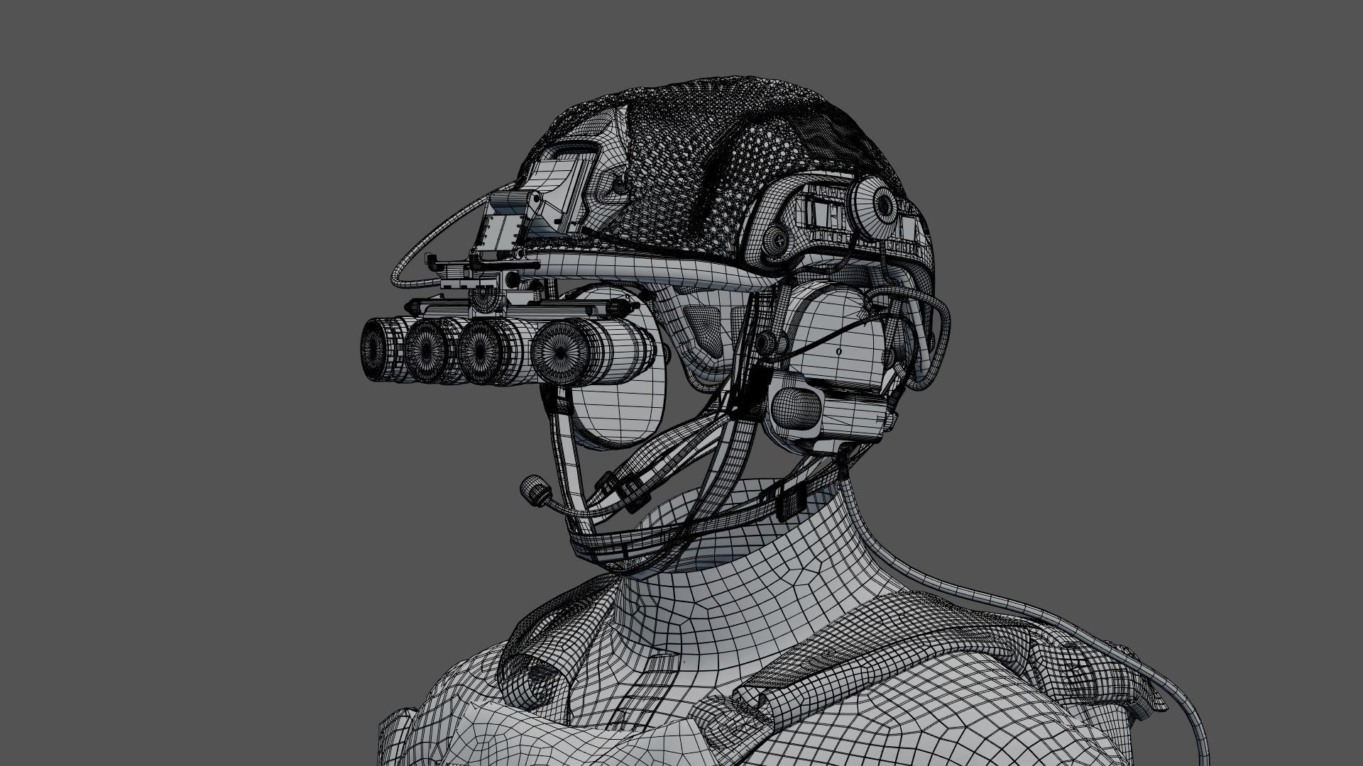 SOLDIER complete Pack 3D model | CGTrader