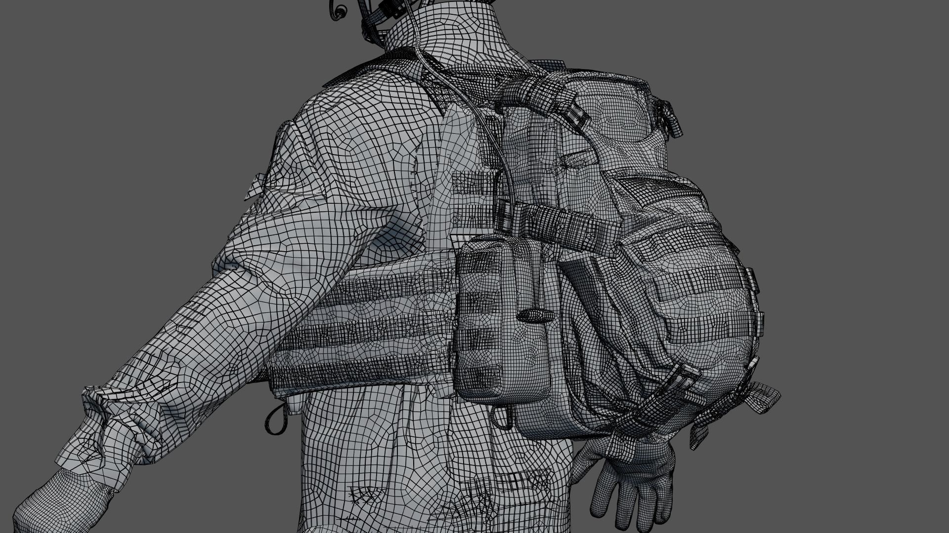 SOLDIER complete Pack 3D model | CGTrader