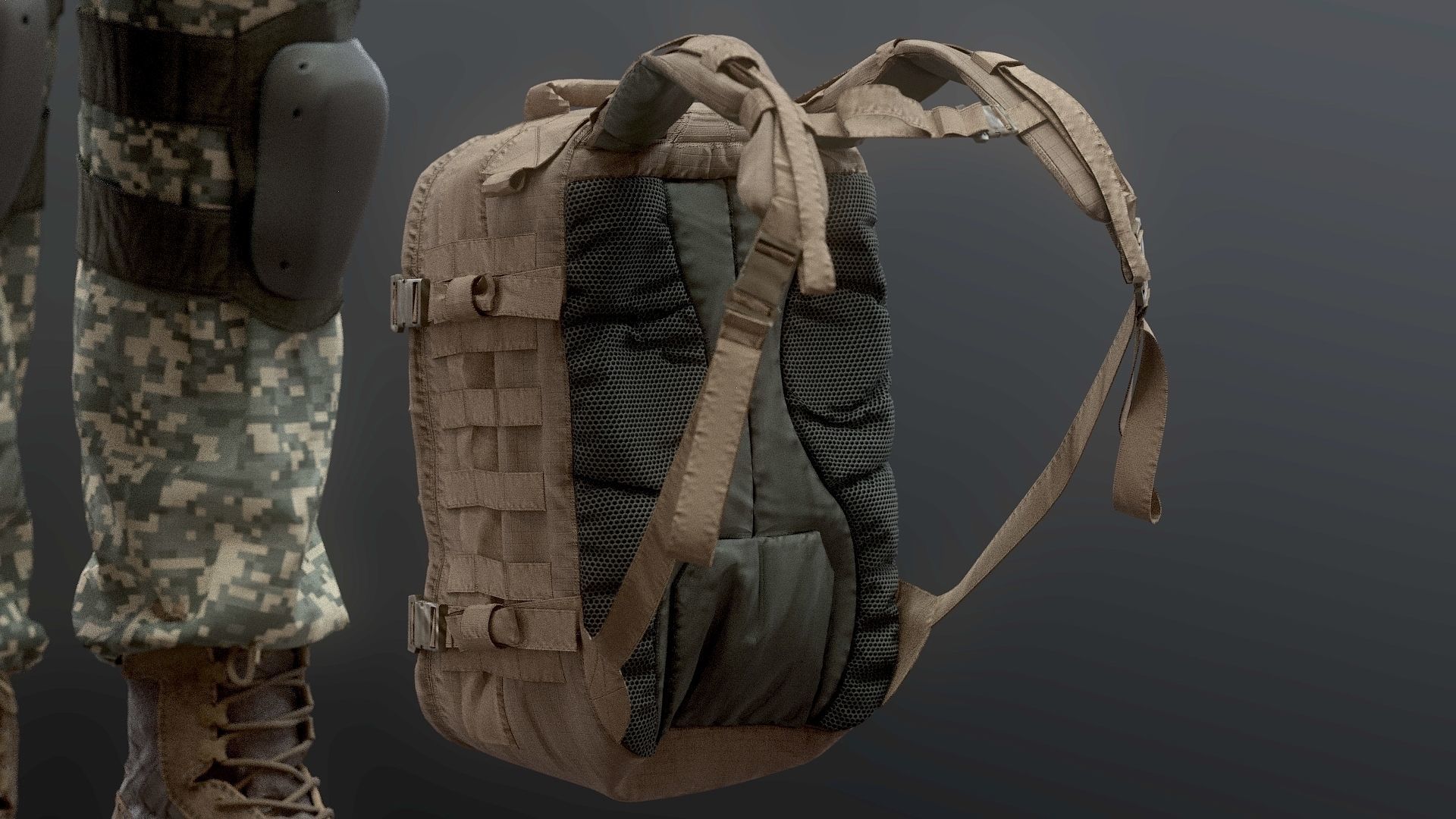 SOLDIER complete Pack 3D model | CGTrader