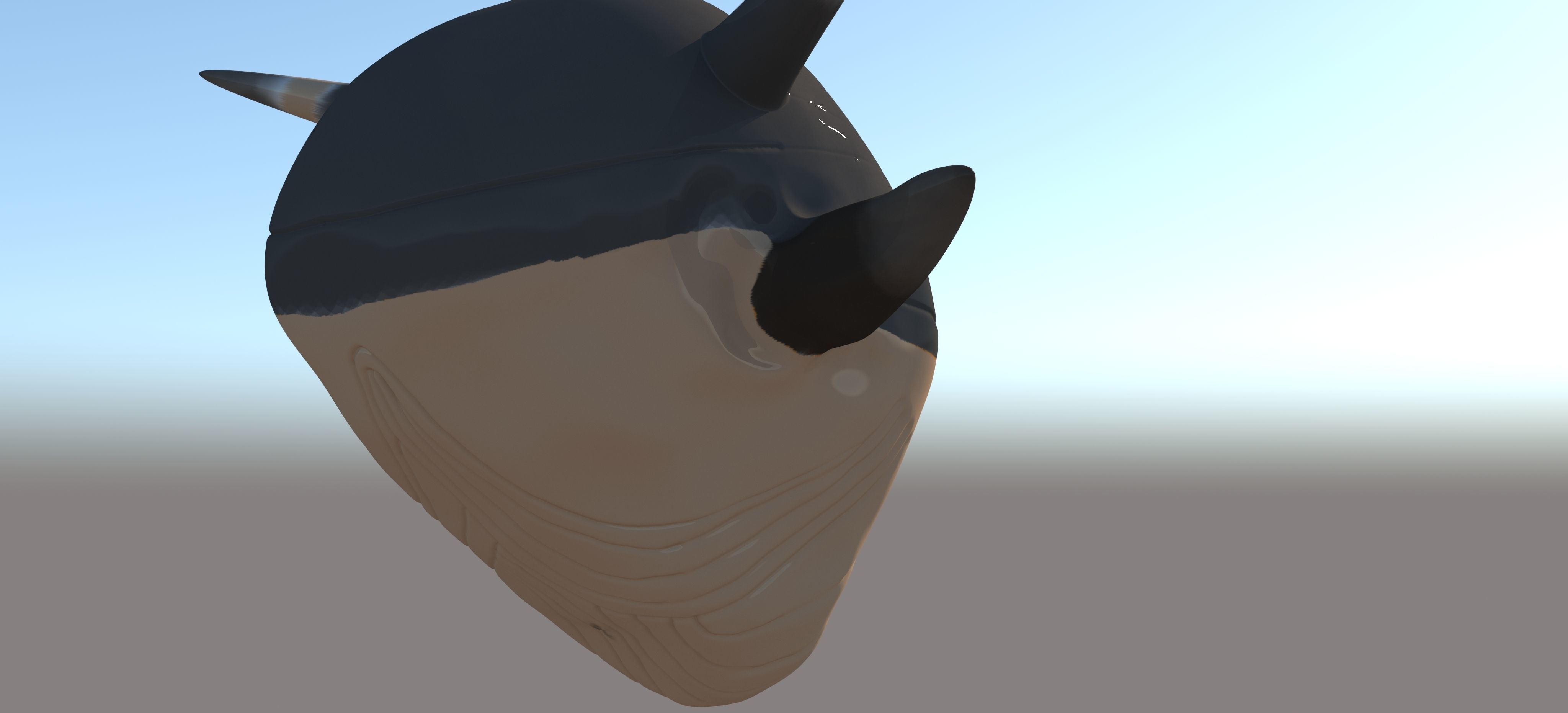 10000 BC old war troop face 3D model | CGTrader