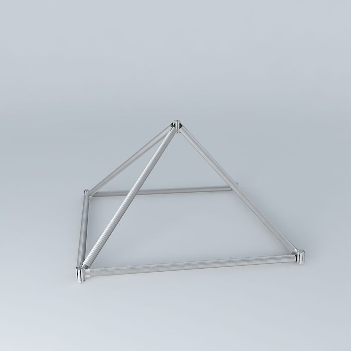 Octanorm structure 3D model | CGTrader