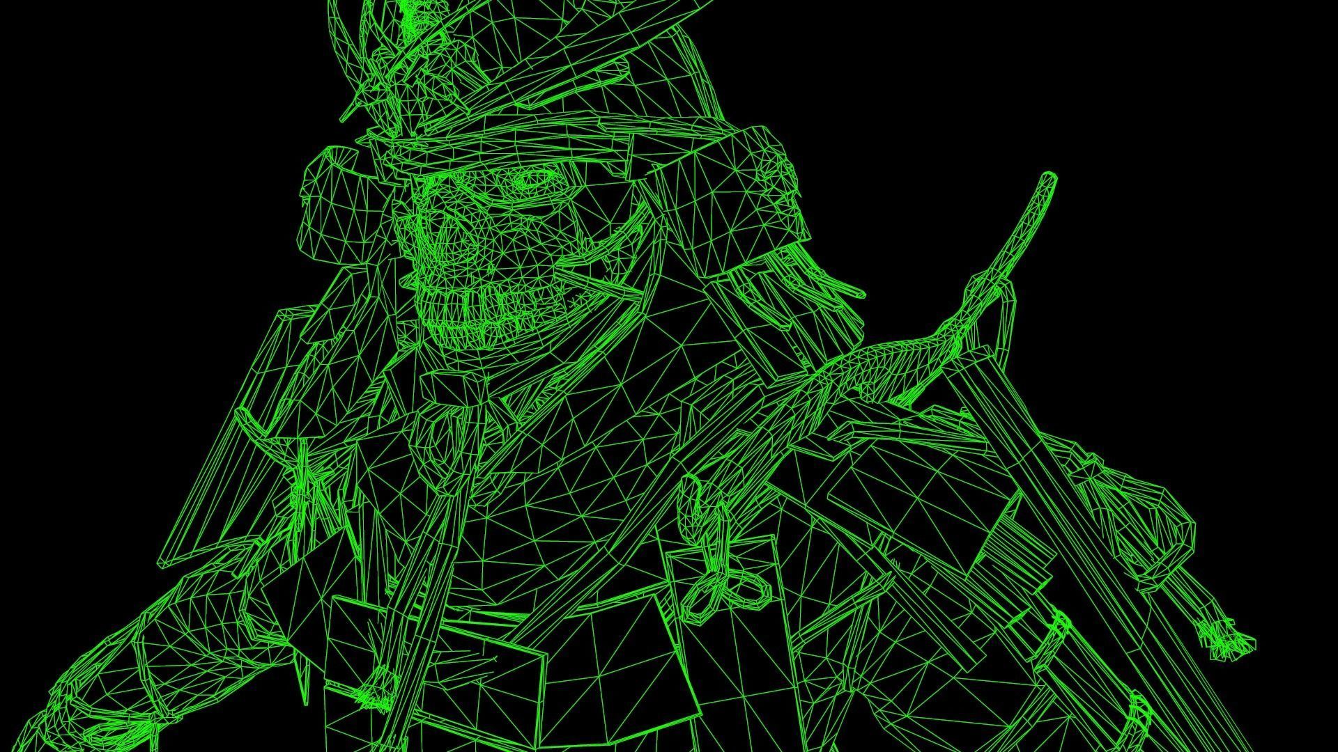 3D model Samurai Remastered VR / AR / low-poly rigged animated | CGTrader