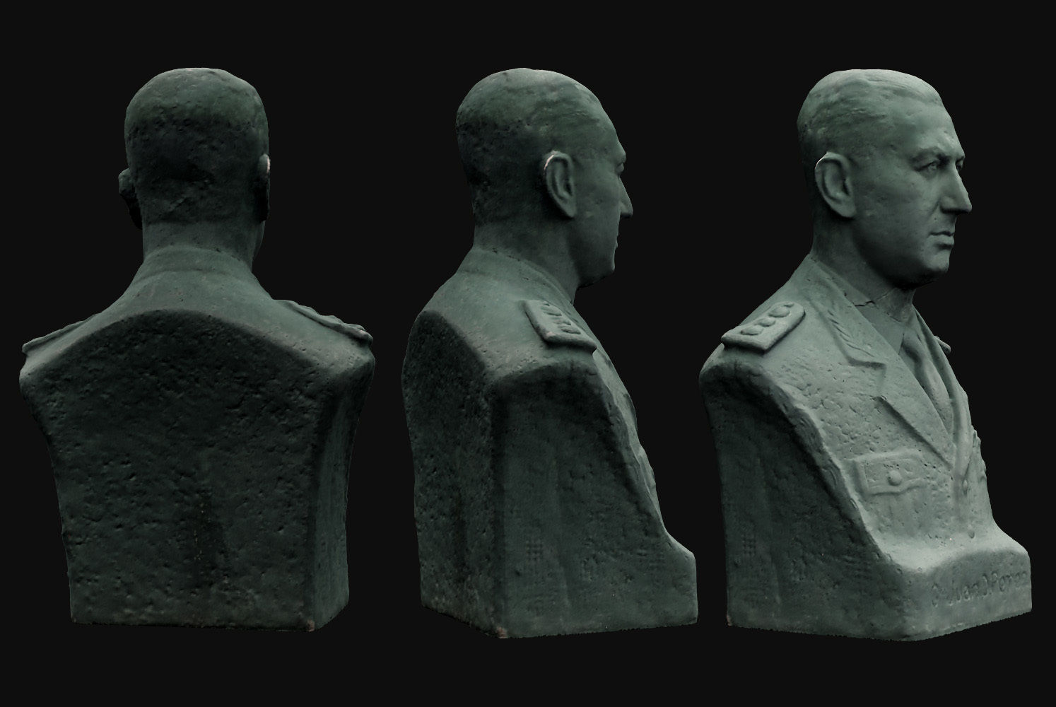Peron president 3D model | CGTrader