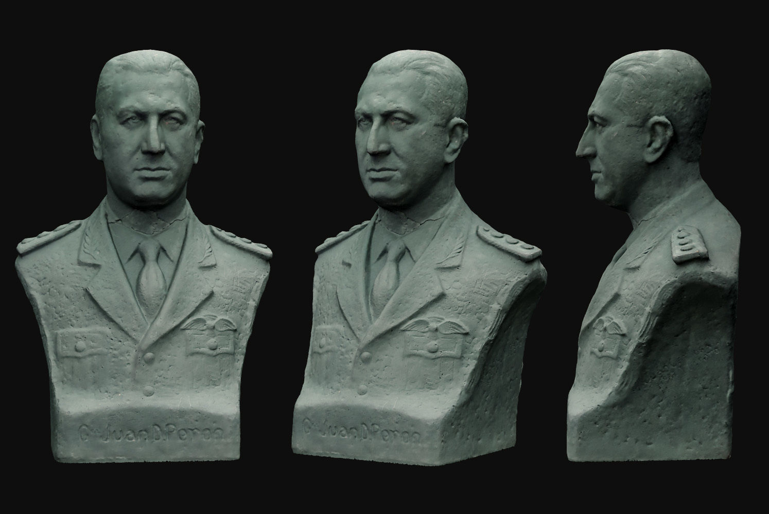 Peron president 3D model | CGTrader