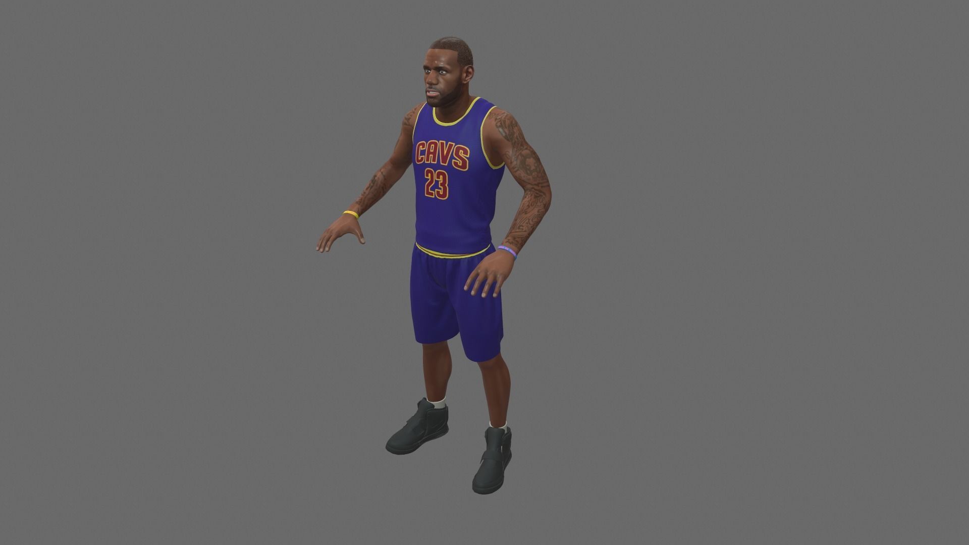 Basketball Player free 3D model | CGTrader