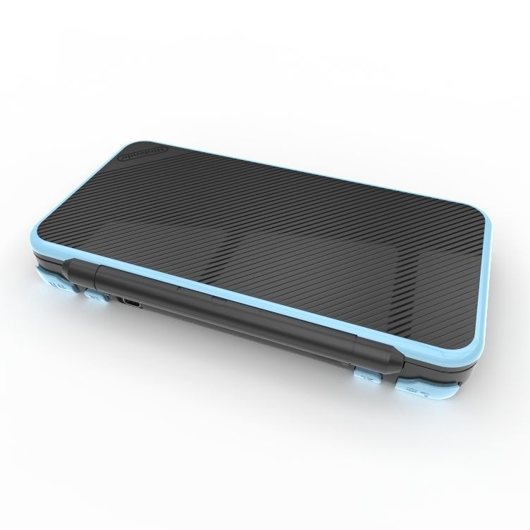 Nintendo 2DS XL 3D model | CGTrader