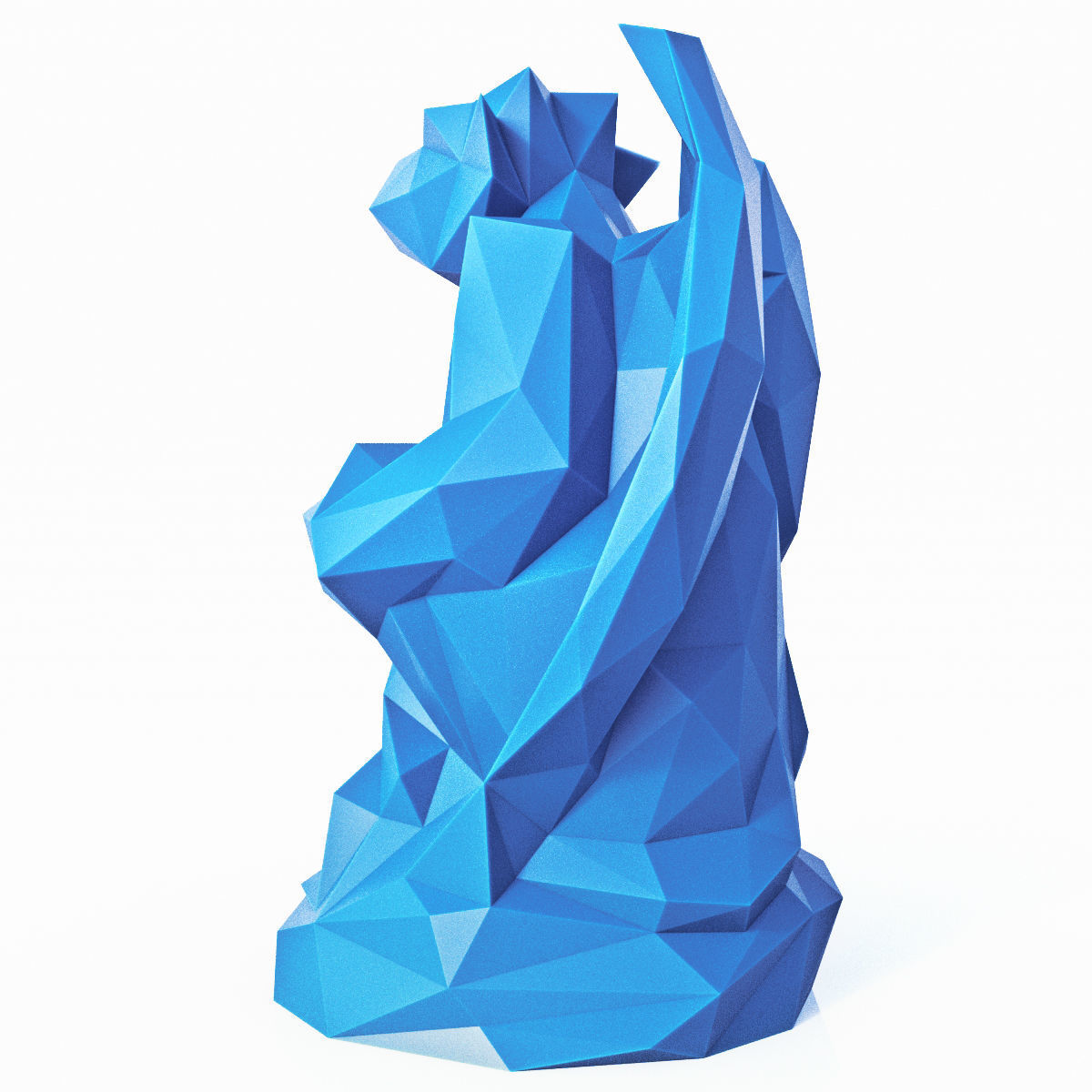 3D model Gargoyle Low Poly VR / AR / low-poly | CGTrader