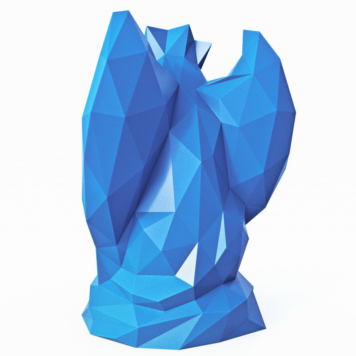 3D model Gargoyle Low Poly VR / AR / low-poly | CGTrader