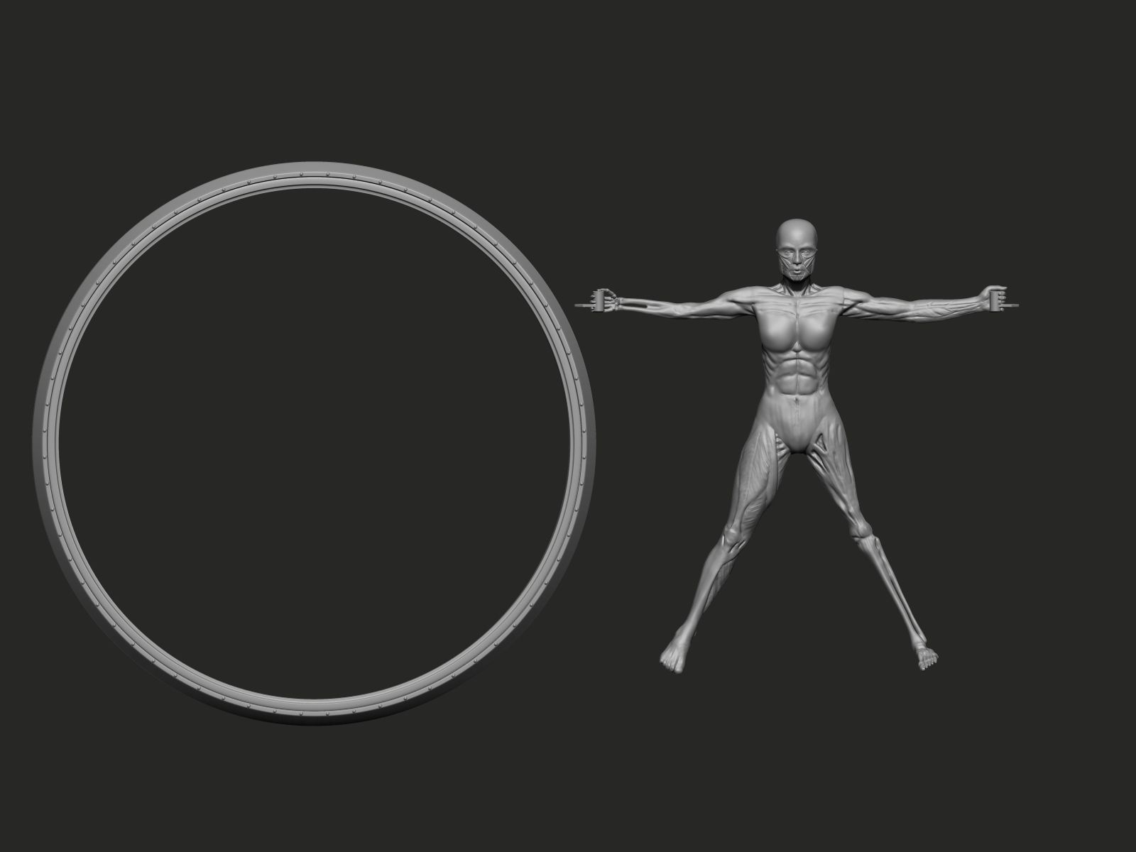 West world emblem ready for print 3d model 3D model 3D printable | CGTrader