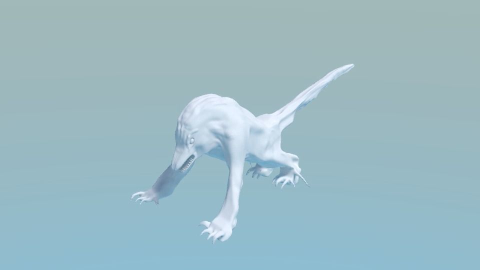 Four legged Monster 3D model | CGTrader