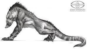 Four legged Monster 3D model | CGTrader