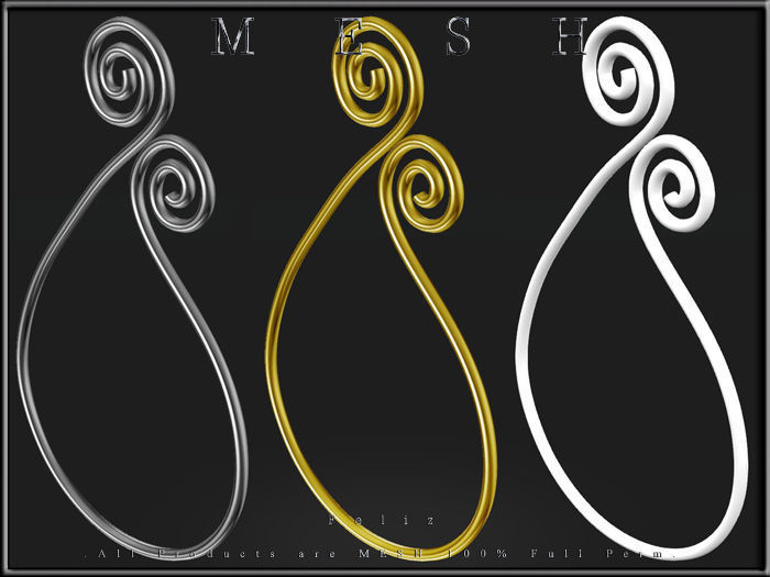 3D model Raindrop Swirl VR / AR / low-poly | CGTrader