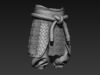 Samurai Leg Armor 3D model | CGTrader