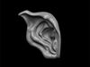 ears 3D model with high poly and low poly 3D model | CGTrader