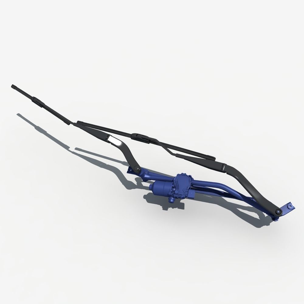 Car Wiper 3D model | CGTrader
