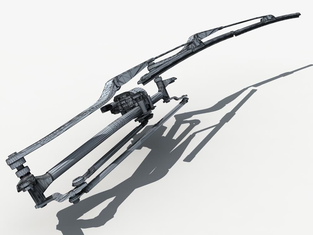Car Wiper 3D model | CGTrader