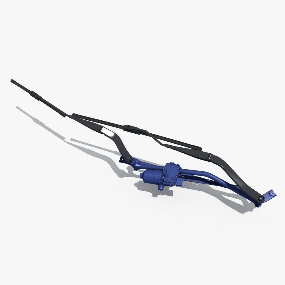 Car Wiper 3D model | CGTrader