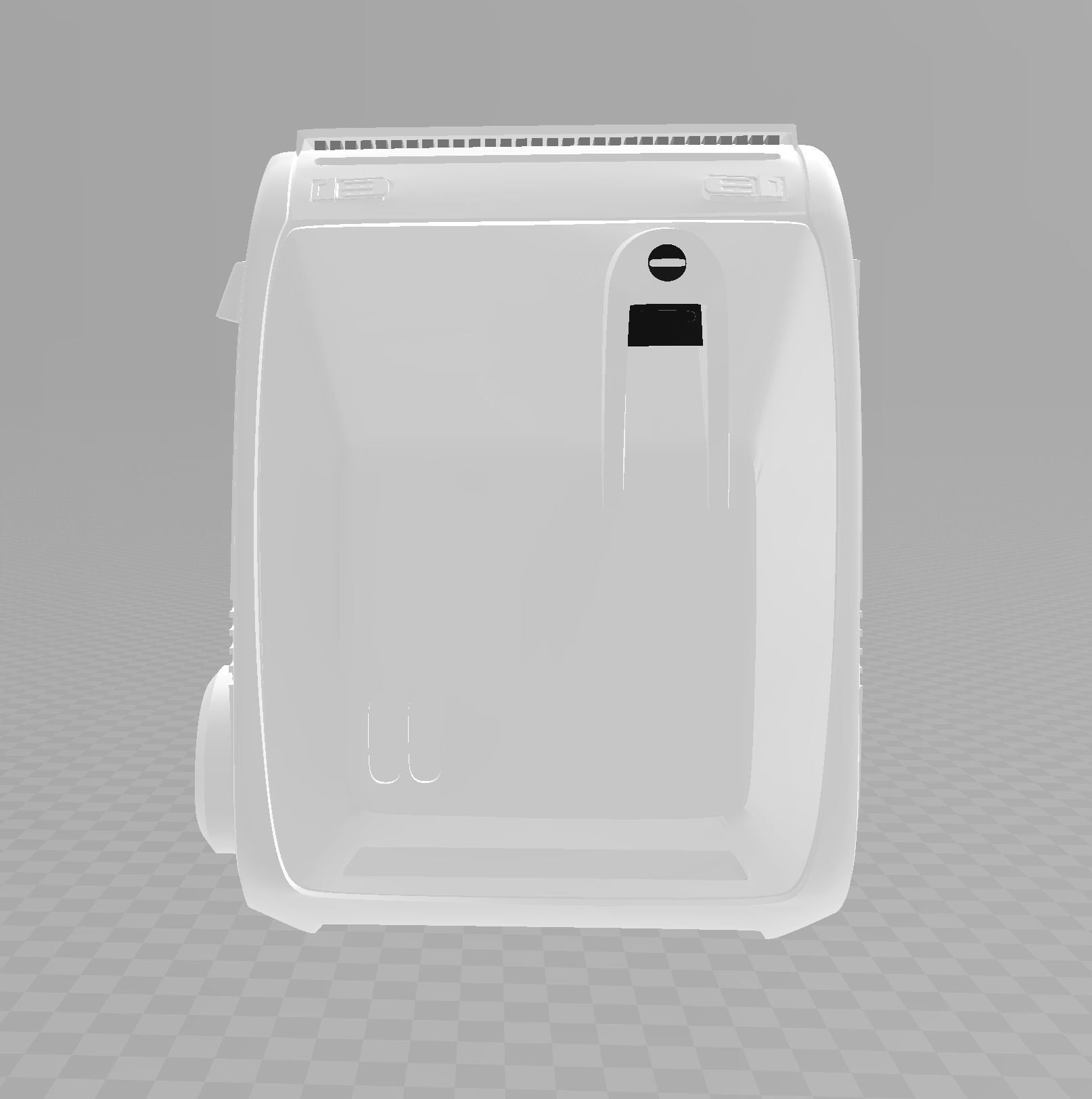 Star Wars TFA First Order SnowTrooper backpack 3D model 3D printable ...