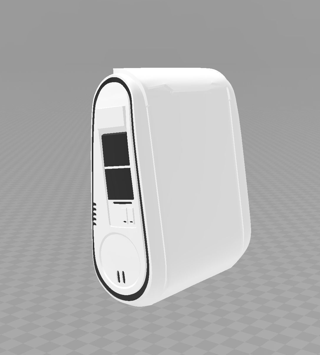 Star Wars TFA First Order SnowTrooper backpack 3D model 3D printable ...