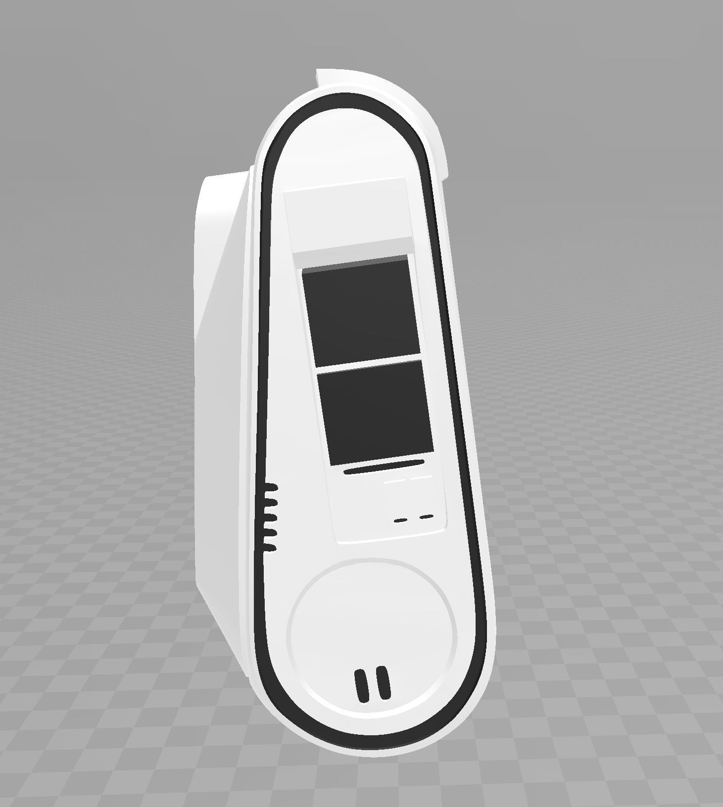 Star Wars TFA First Order SnowTrooper backpack 3D model 3D printable ...