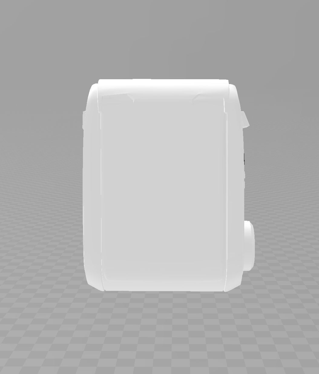 Star Wars TFA First Order SnowTrooper backpack 3D model 3D printable ...