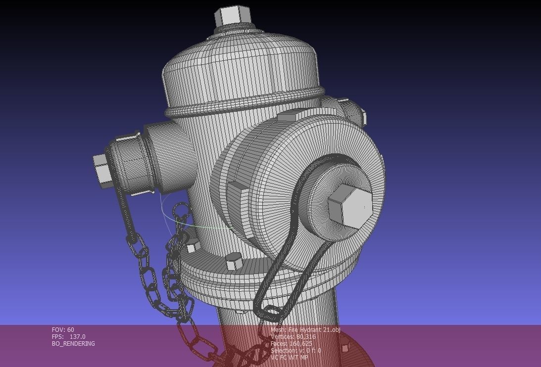 Fire Hydrant 21 - Safety and Emergency Equipment 3D model | CGTrader