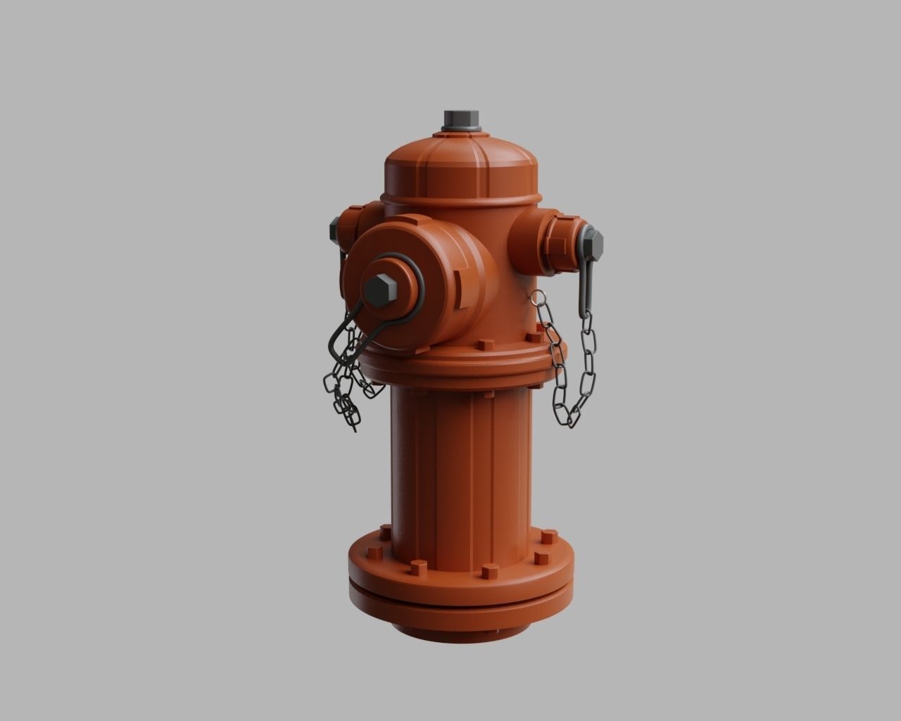 Fire Hydrant 21 - Safety and Emergency Equipment 3D model | CGTrader