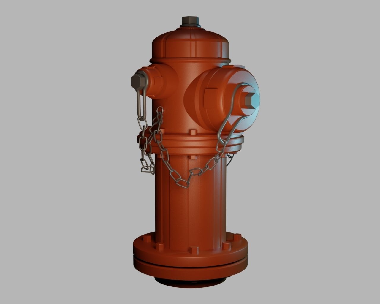 Fire Hydrant 21 - Safety and Emergency Equipment 3D model | CGTrader