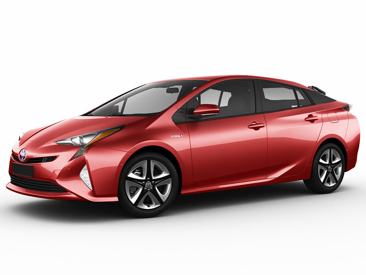 Toyota Prius 2016 3D model | CGTrader