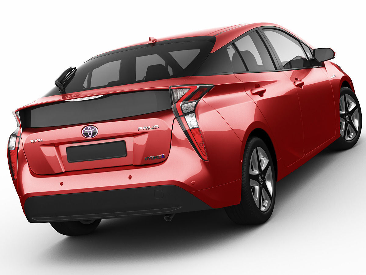Toyota Prius 2016 3D model | CGTrader