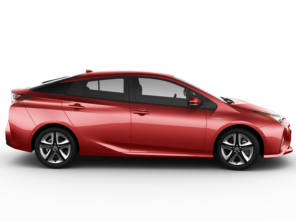 Toyota Prius 2016 3D model | CGTrader