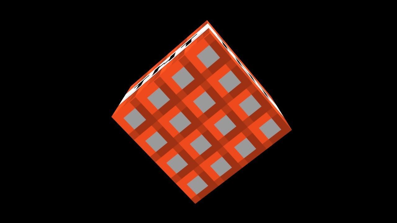 Minecraft TNT 3D Lowpoly model Vray Ready Game Ready VR AR Ready free ...