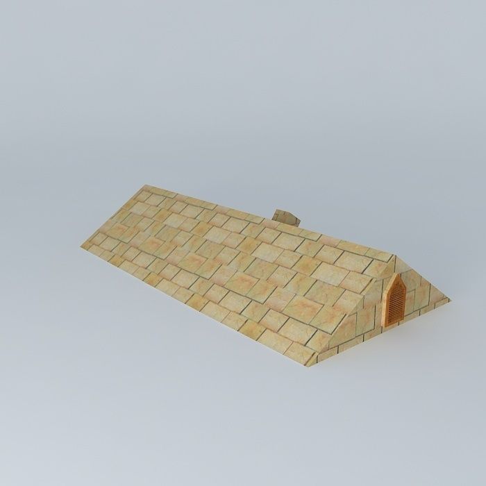 Roof Top free 3D model | CGTrader