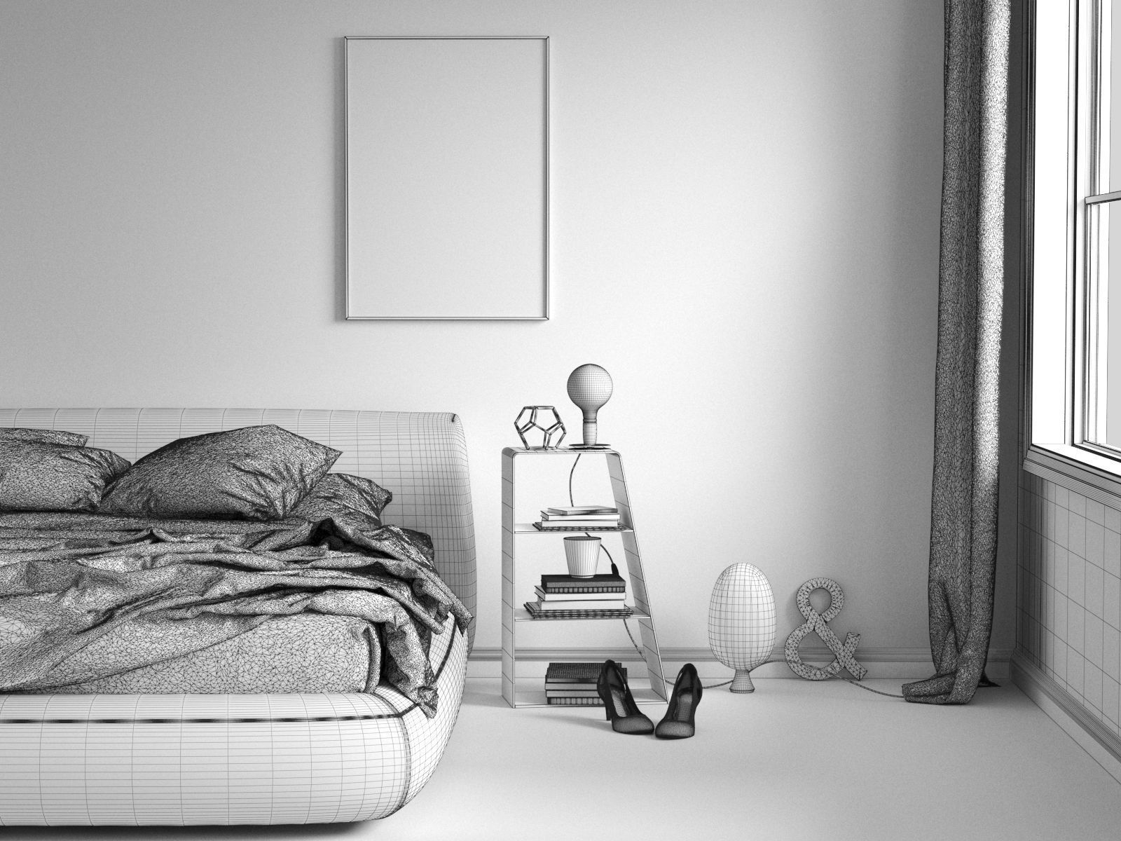 BeInspiration 92 3D model | CGTrader