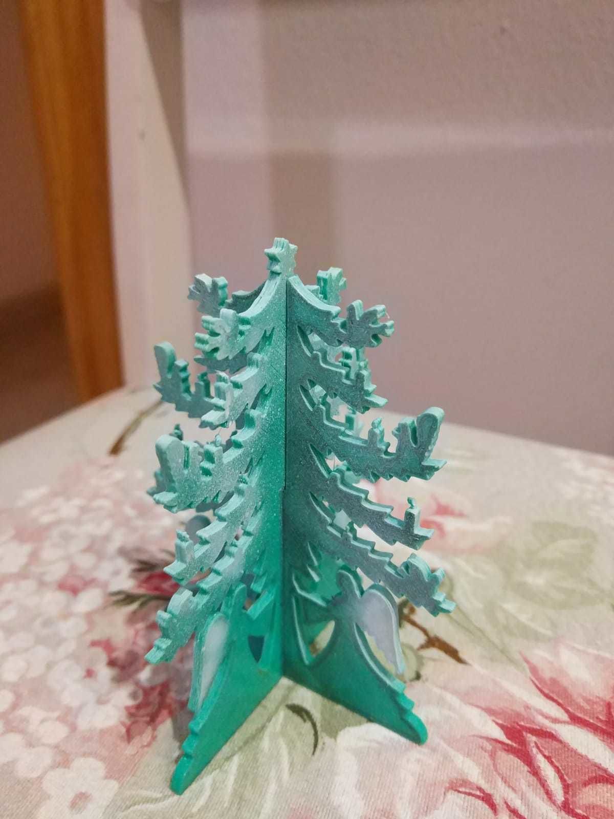Arbol de navidad 3D model 3D printable | CGTrader
