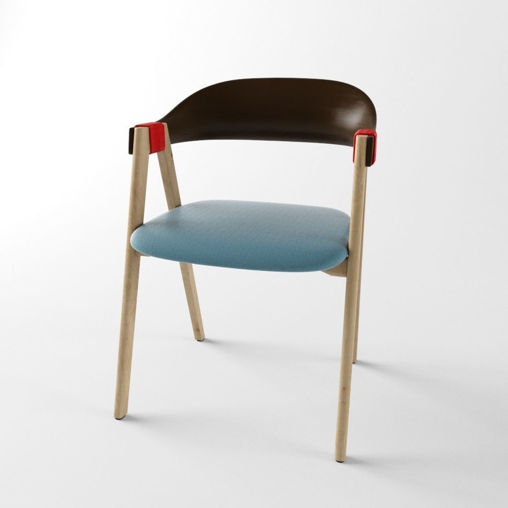 Moroso Mathilda Chair 3D model | CGTrader