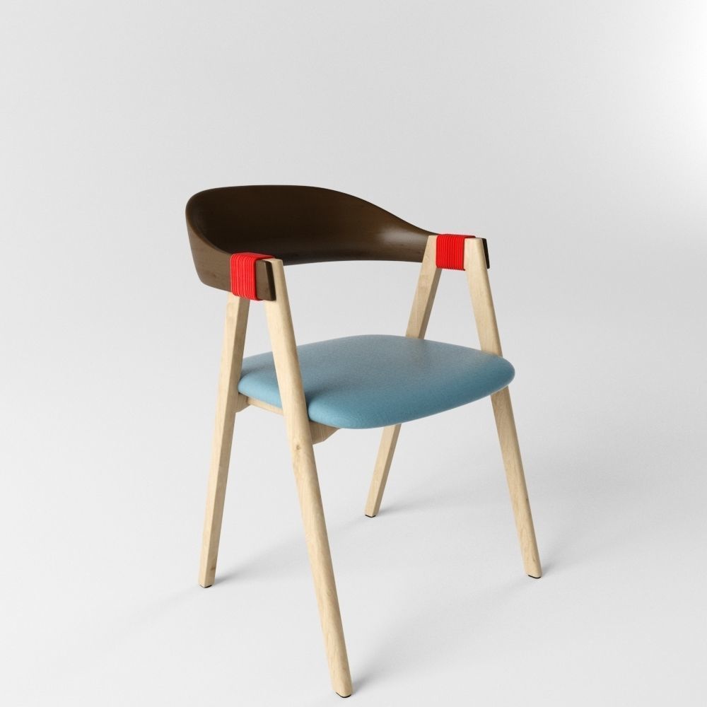 Moroso Mathilda Chair 3D model | CGTrader