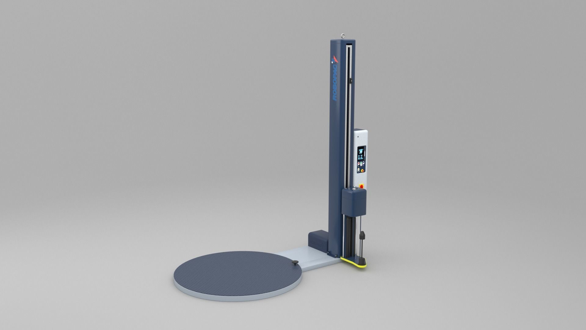 ROTOPLAT 708 Pallet wrapper 3D model | CGTrader