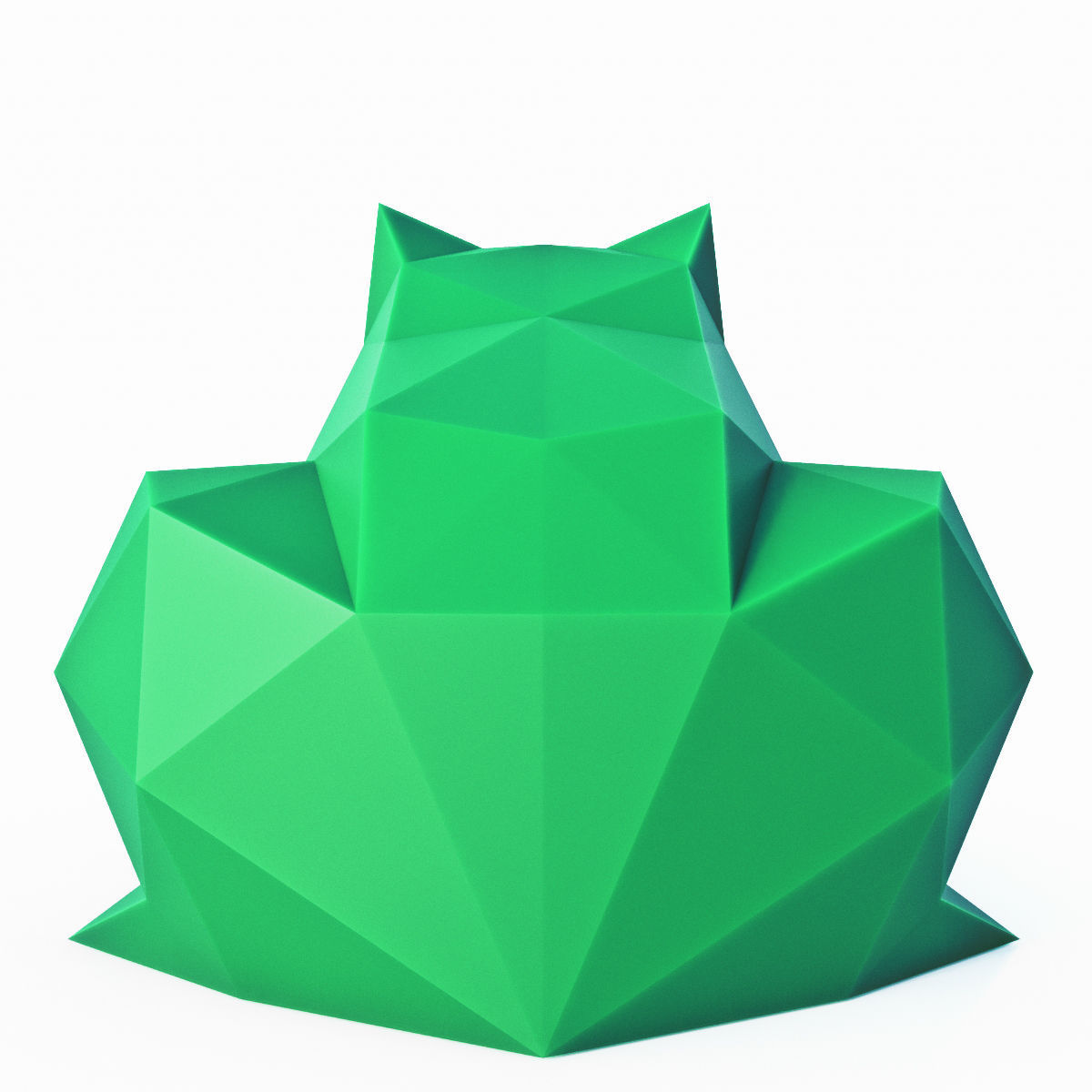 3D model Toad Low Poly VR / AR / low-poly | CGTrader