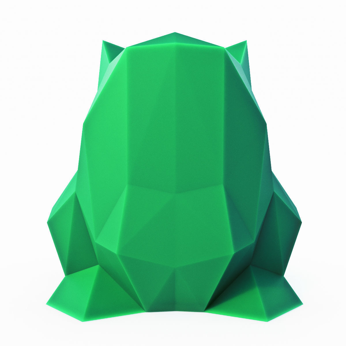 3D model Toad Low Poly VR / AR / low-poly | CGTrader