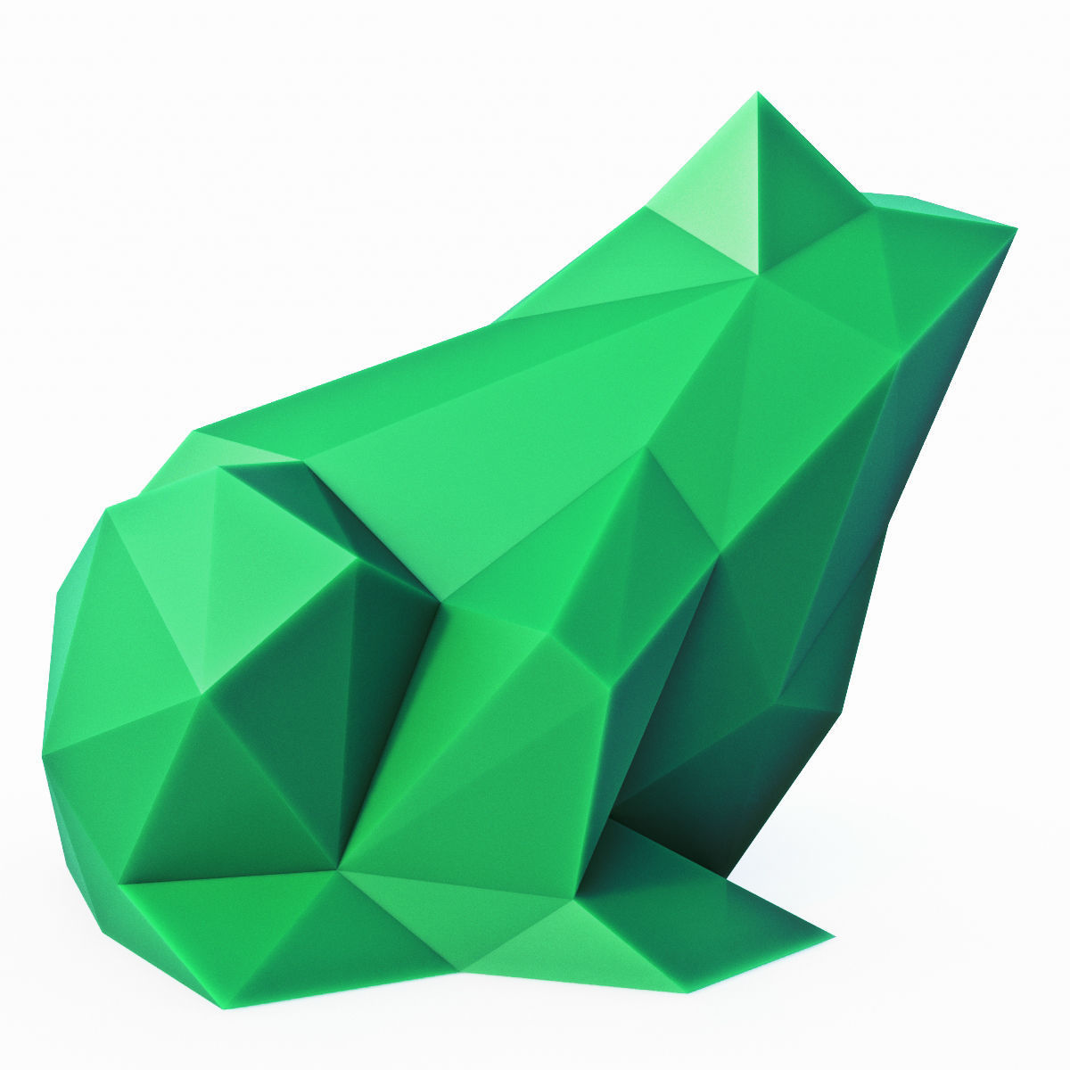 3D model Toad Low Poly VR / AR / low-poly | CGTrader