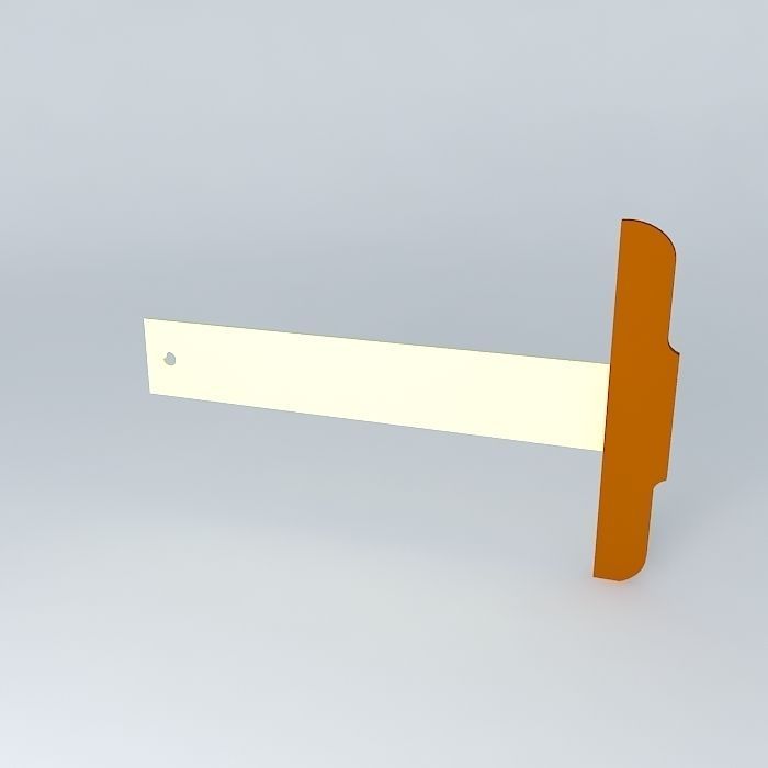 Ruler free 3D Model .max .obj .3ds .fbx .stl .dae - CGTrader.com
