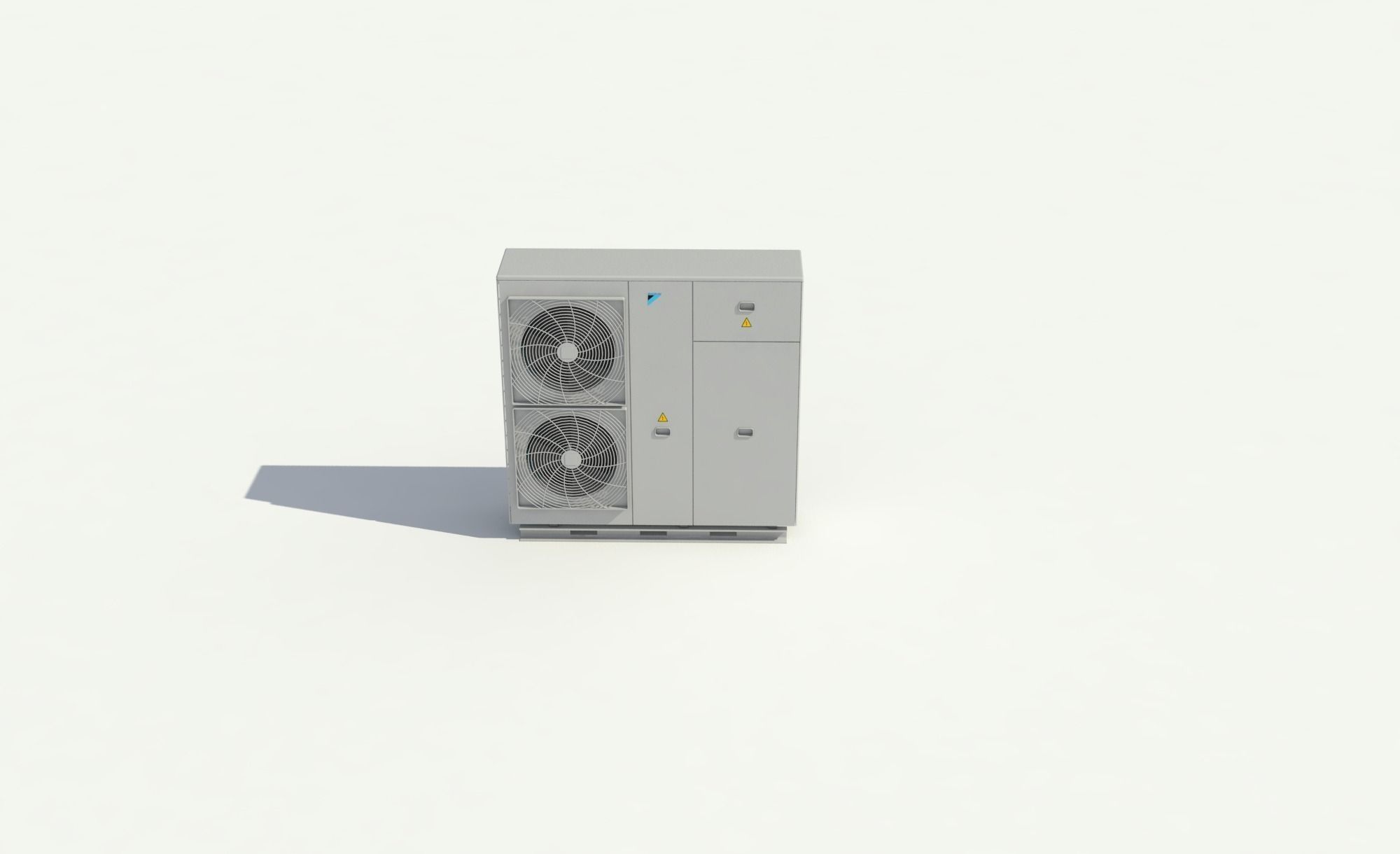 Heat pump 3D model | CGTrader